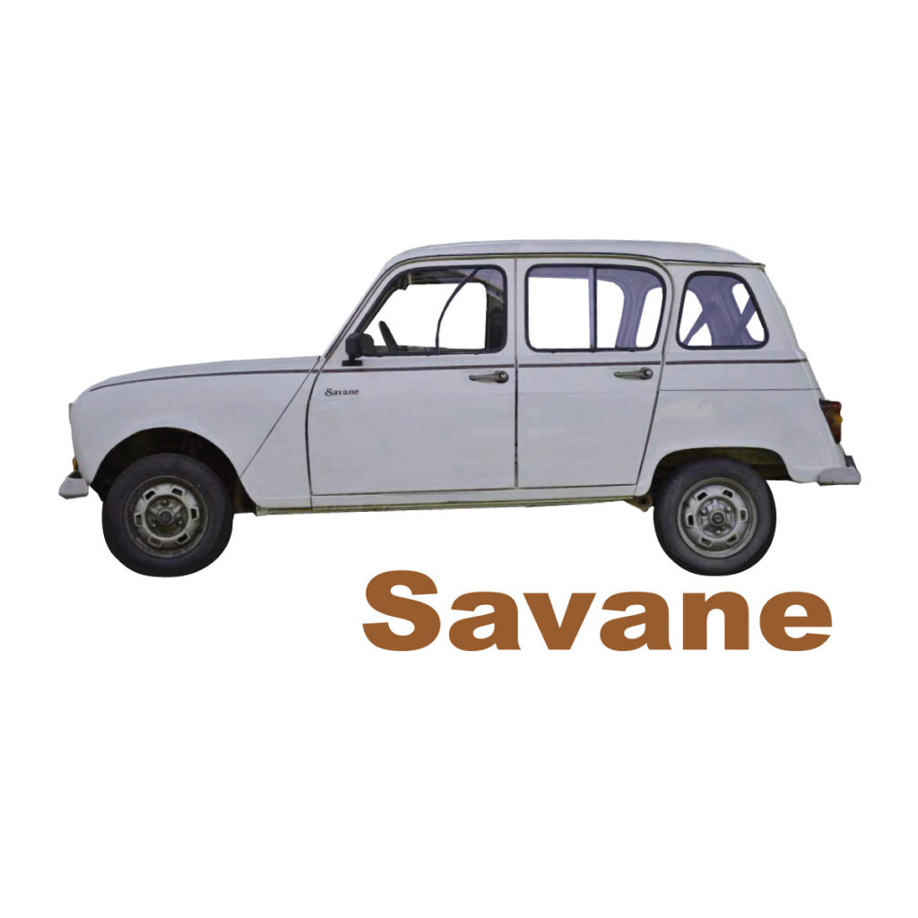 Renault 4 L Savane - Adhépose