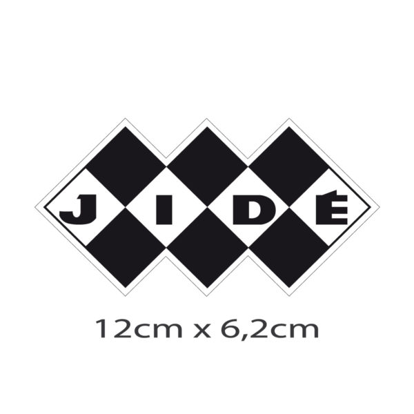 autocollant JIDE jidé - Adhépose